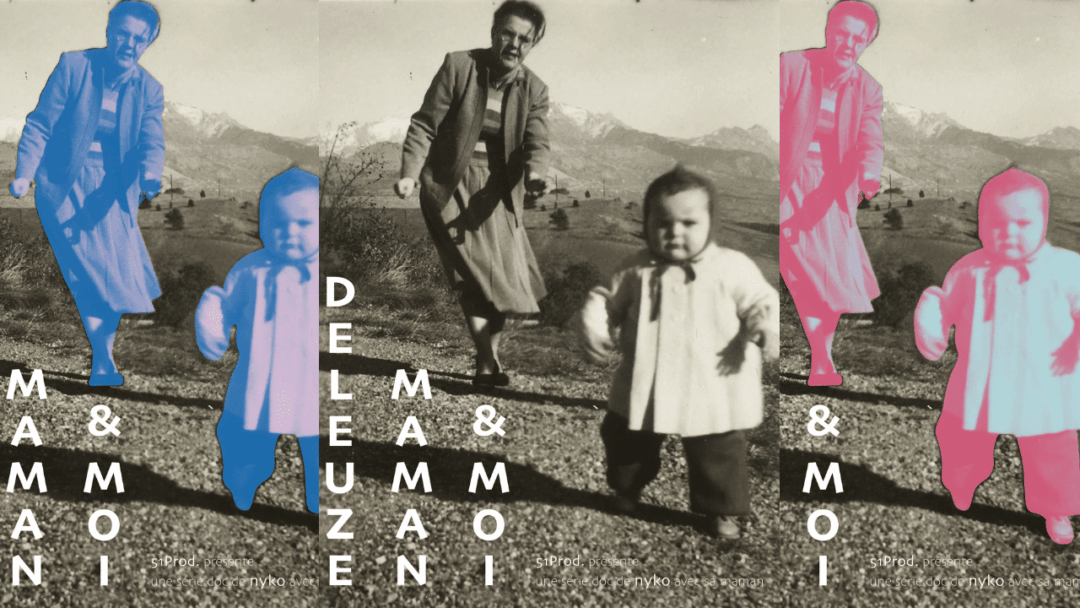 Avec Deleuze, maman et moi, une mini-série-documentaire, Nyko donne la ...